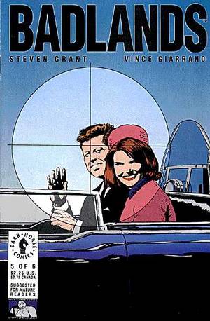 Badlands #5 (of 6) :: Profile :: Dark Horse Comics