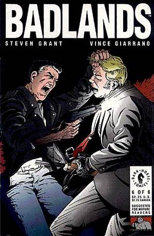 Badlands #6 (of 6) :: Profile :: Dark Horse Comics