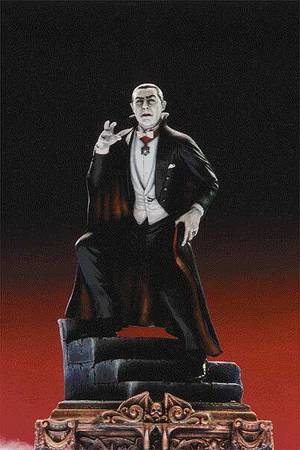 Bela Lugosi: King of the Vampires Cold Cast Statue :: Profile :: Dark ...