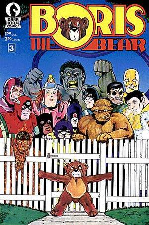Boris the Bear #3 :: Profile :: Dark Horse Comics