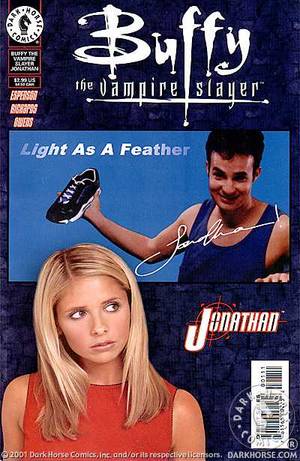 Buffy the Vampire Slayer: Jonathan (photo cover) :: Profile :: Dark ...
