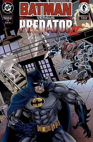 Batman Versus Predator II: Bloodmatch #3 (of 4) :: Profile :: Dark ...