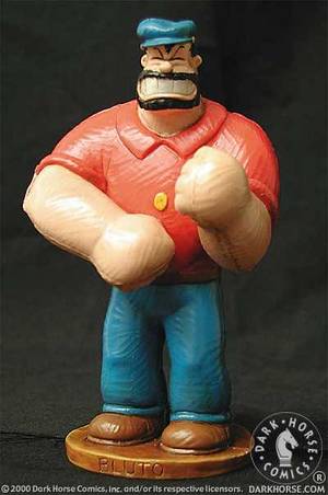 Classic Comic Characters #23: Bluto Statue :: Profile :: Dark Horse Comics