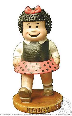 Classic Comic Characters #26: Nancy Statue :: Profile :: Dark Horse Comics