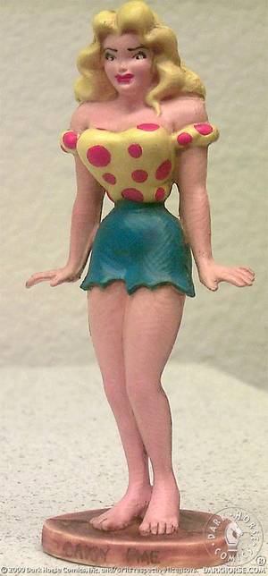 Classic Comic Characters #9: Daisy Mae Statue :: Profile :: Dark Horse Comics
