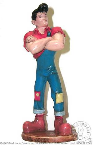 Classic Comic Characters #8: Li'l Abner Statue :: Profile :: Dark Horse ...