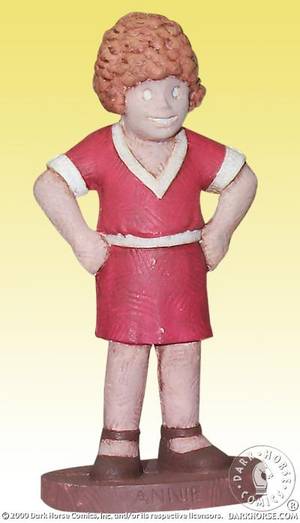 Classic Comic Characters #13: Little Orphan Annie Statue :: Profile ...