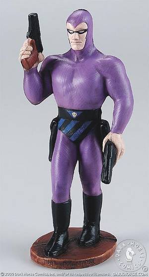 Classic Comic Characters #4: The Phantom Statue :: Profile :: Dark ...