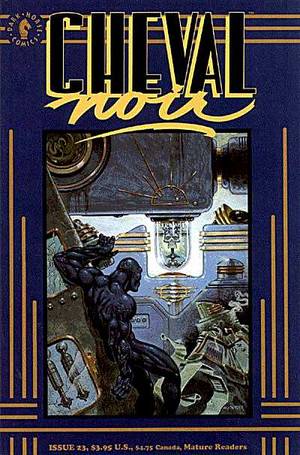 Cheval Noir #23 :: Profile :: Dark Horse Comics