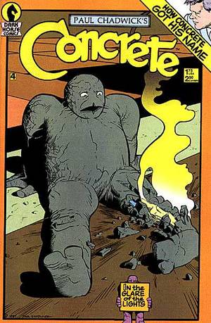 Concrete #4 :: Profile :: Dark Horse Comics
