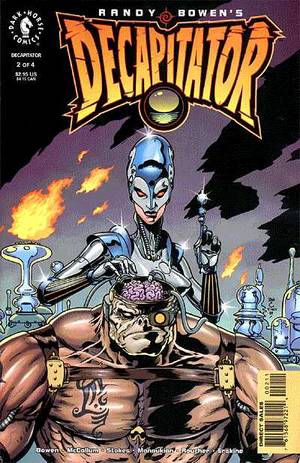 Randy Bowen's Decapitator #2 (of 4) :: Profile :: Dark Horse Comics