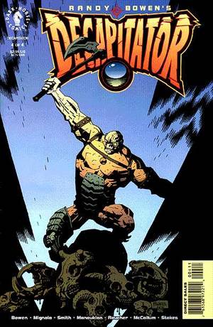 Randy Bowen's Decapitator #4 (of 4) :: Profile :: Dark Horse Comics