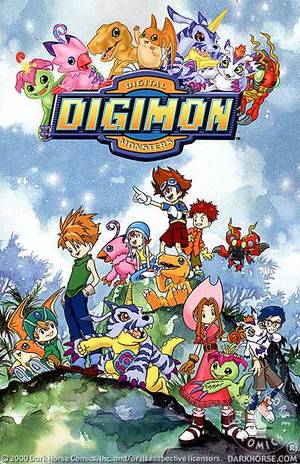 Digimon: Digital Monsters TPB :: Profile :: Dark Horse Comics