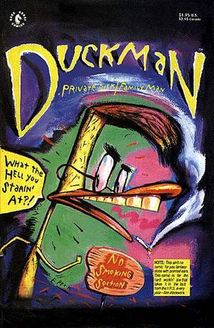 Duckman :: Profile :: Dark Horse Comics