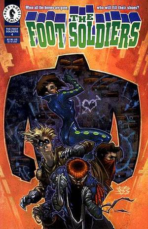 The Foot Soldiers #4 (of 4) :: Profile :: Dark Horse Comics