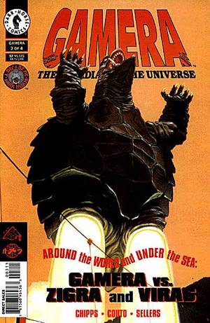 Gamera #3 (of 4) :: Profile :: Dark Horse Comics