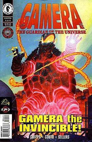 Gamera #4 (of 4) :: Profile :: Dark Horse Comics