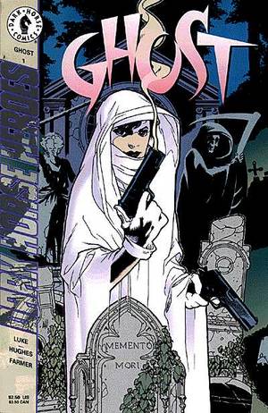Ghost #1 :: Profile :: Dark Horse Comics