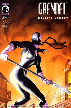 Grendel: Devil's Legacy #5 (of 12) :: Profile :: Dark Horse Comics