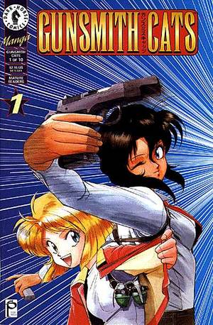 Gunsmith Cats #1 :: Profile :: Dark Horse Comics