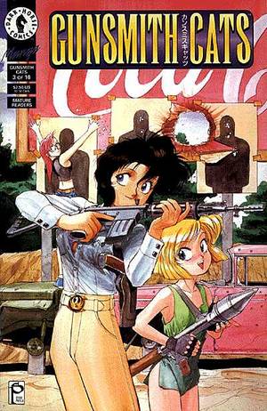 Gunsmith Cats #3 :: Profile :: Dark Horse Comics