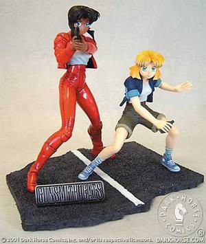 Gunsmith Cats Statue :: Profile :: Dark Horse Comics