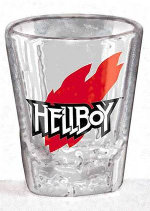 Hellboy Shot Glass :: Profile :: Dark Horse Comics
