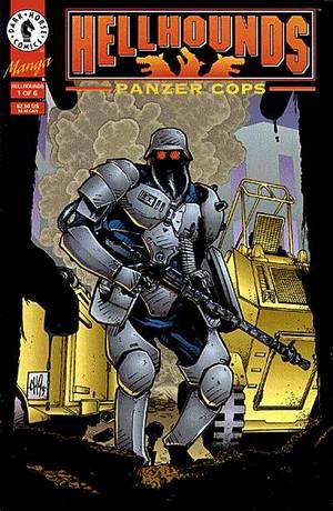 Hellhounds: Panzer Cops #1 (of 6) :: Profile :: Dark Horse Comics