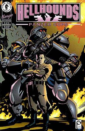 Hellhounds: Panzer Cops #5 (of 6) :: Profile :: Dark Horse Comics