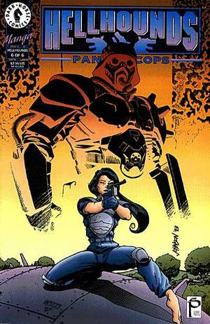 Hellhounds: Panzer Cops #6 (of 6) :: Profile :: Dark Horse Comics
