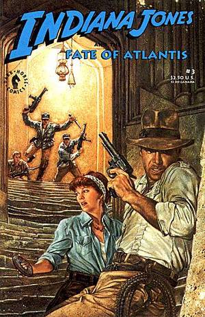 Indiana Jones and the the Fate of Atlantis #3 (of 4) :: Profile :: Dark ...