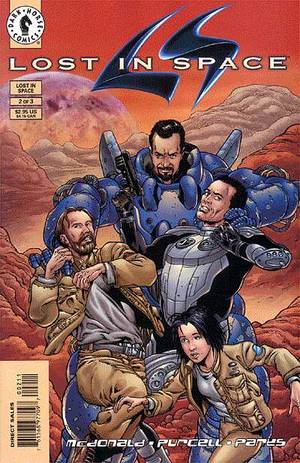 Lost in Space #2 (of 3) :: Profile :: Dark Horse Comics
