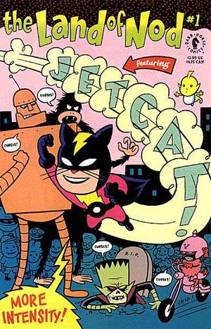 The Land of Nod #1 (of 4) :: Profile :: Dark Horse Comics