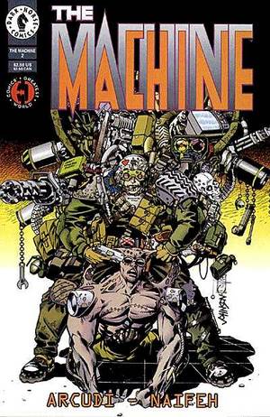 The Machine #2 :: Profile :: Dark Horse Comics