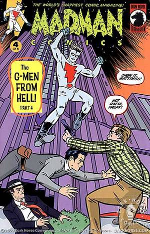 Madman Comics: The G-Men from Hell #4 (of 4) :: Profile :: Dark Horse Comics