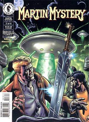 Martin Mystery #3 (of 6) :: Profile :: Dark Horse Comics