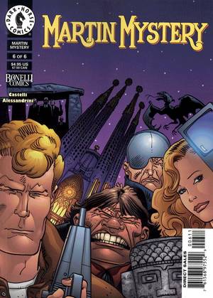 Martin Mystery #6 (of 6) :: Profile :: Dark Horse Comics
