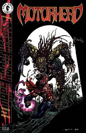 Motorhead #1 :: Profile :: Dark Horse Comics