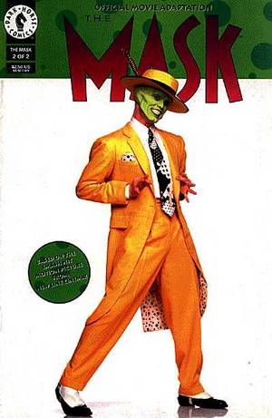 The Mask: Official Movie Adaptation #2 (of 2) :: Profile :: Dark Horse ...