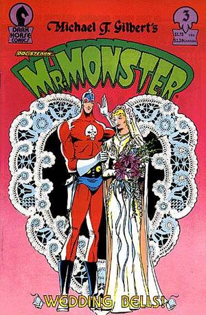 Mr. Monster #3 :: Profile :: Dark Horse Comics