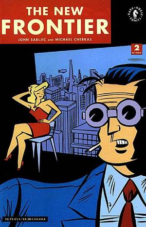 The New Frontier #2 :: Profile :: Dark Horse Comics