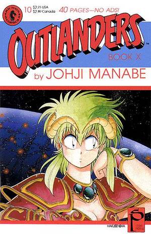 Outlanders #10 :: Profile :: Dark Horse Comics
