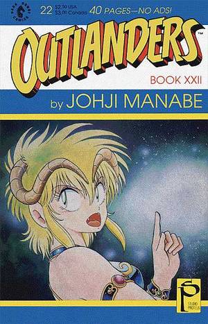 Outlanders #22 :: Profile :: Dark Horse Comics