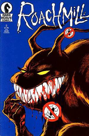 Roachmill #2 :: Profile :: Dark Horse Comics