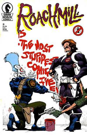 Roachmill #3 :: Profile :: Dark Horse Comics