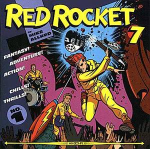 Red Rocket 7 #1 (of 7) :: Profile :: Dark Horse Comics