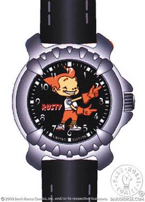 Rusty the Boy Robot Limited-Edition Watch :: Profile :: Dark Horse Comics