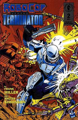 RoboCop vs. Terminator #2 (of 4) :: Profile :: Dark Horse Comics