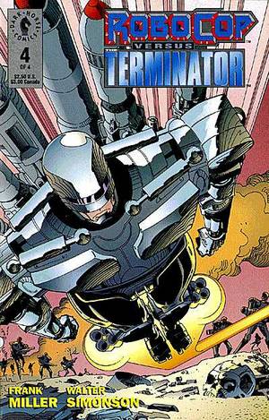RoboCop vs. Terminator #4 (of 4) :: Profile :: Dark Horse Comics