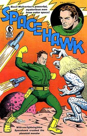 Spacehawk #2 :: Profile :: Dark Horse Comics